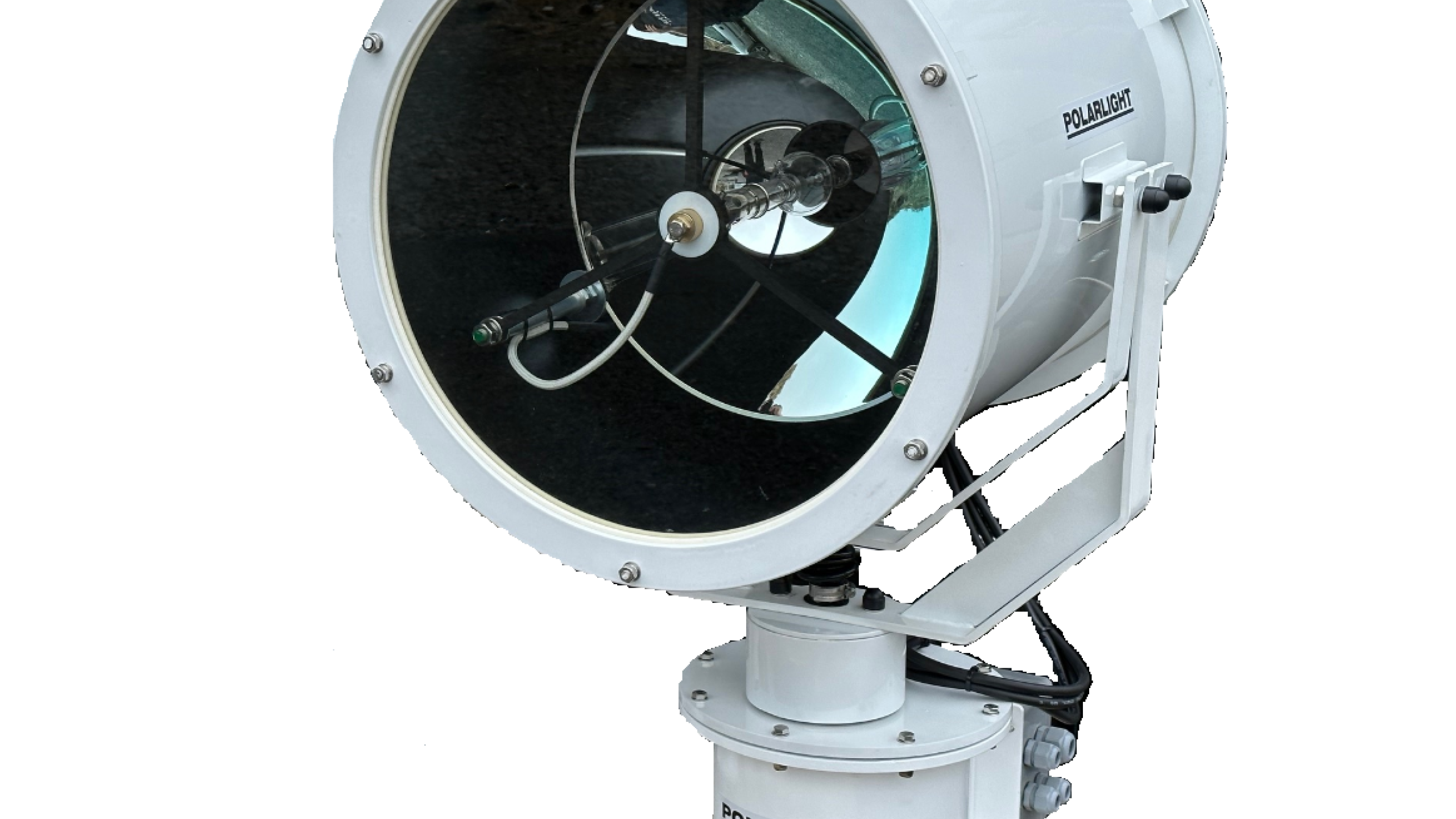 POLARLIGHT Xenon, Led, HMI and Halogen searchlights - Skipsutstyr A/S